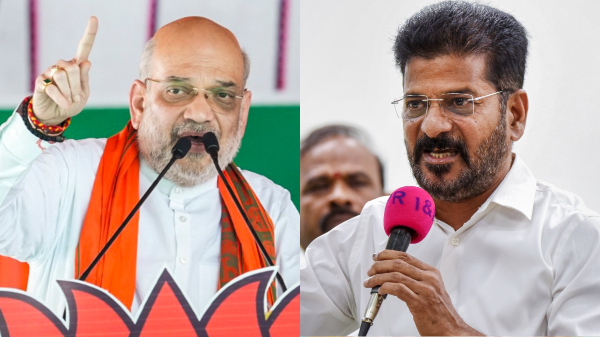 Doctored Amit Shah Video On Reservation Goes Viral, Revanth Reddy ...