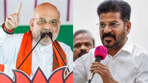 Doctored Amit Shah Video On Reservation Goes Viral, Revanth Reddy ...