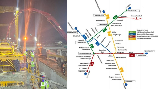 Bengaluru Suburban Railway Project Gains Traction: Land Acquired ...