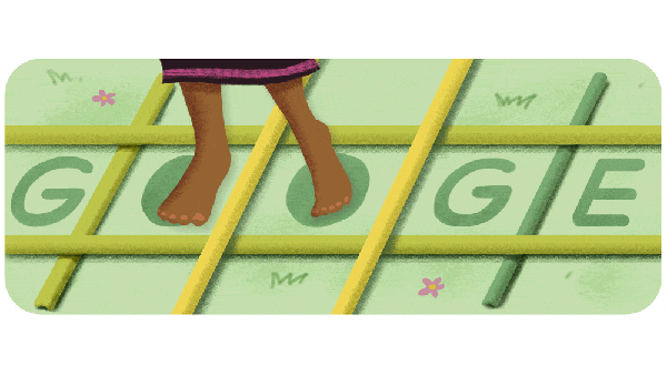Google Doodle Celebrating Tari Rangkuk Alu: A Glimpse into Indonesian ...