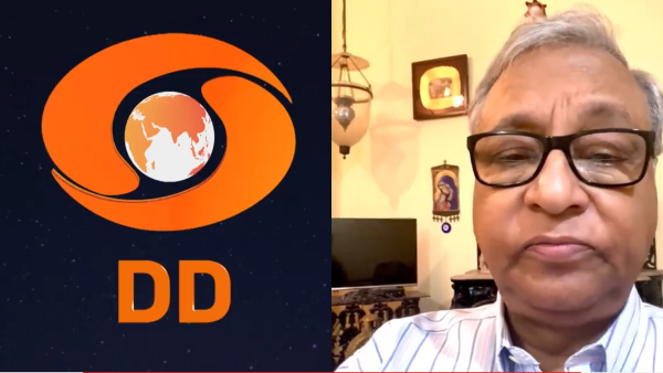 Doordarshan's New Orange Logo Draws Criticism, Ex-Boss Takes A Dig ...