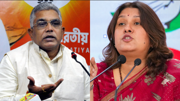 EC Takes Action Against Dilip Ghosh And Supriya Shrinate For Personal Attacks - Oneindia News