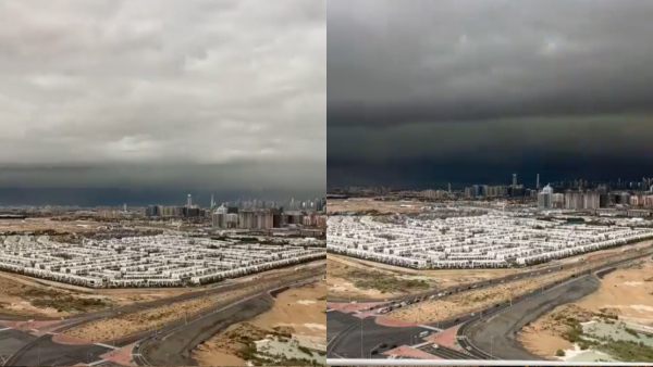 Watch Timelapse Of Dubai's Record-Breaking Thunderstorm And Flooding ...