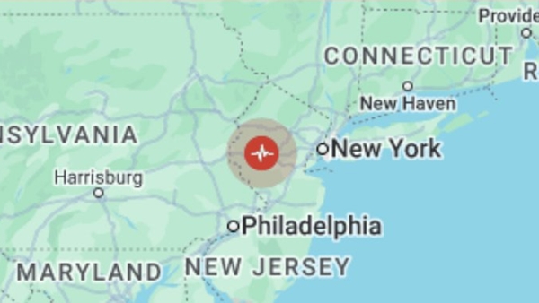 An Earthquake Centered Near New York Rattles, Unnerves, Much Of ...