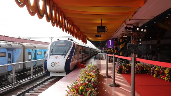 Goa's Railway Renaissance: BJP's Vision Transforms Connectivity ...
