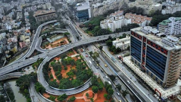 Hebbal Flyover Expansion To Slow Traffic For K.R.Puram, Nagavara ...
