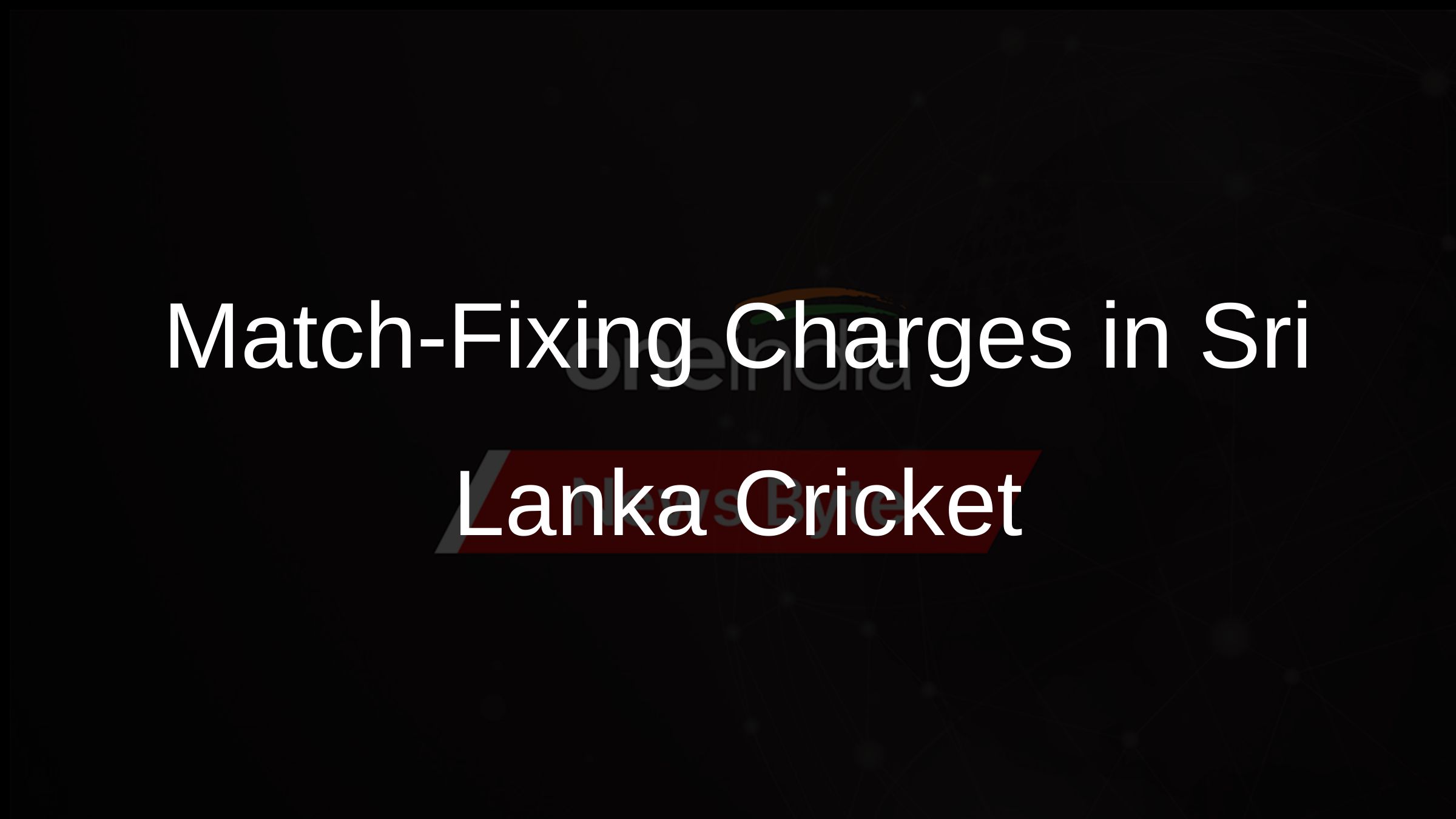 Indian Team Owner to Face Indictment in Sri Lanka for Match-Fixing ...