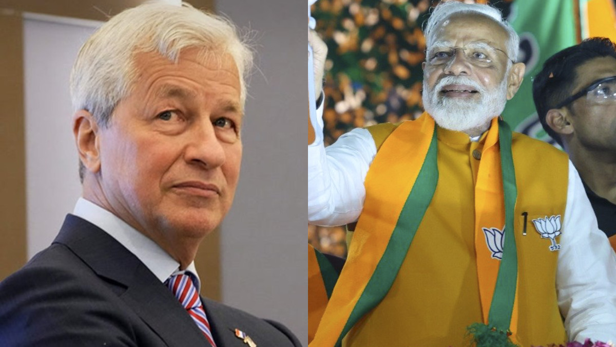 PM Modi Has Done An Unbelievable Job In India: JP Morgan CEO Jamie ...