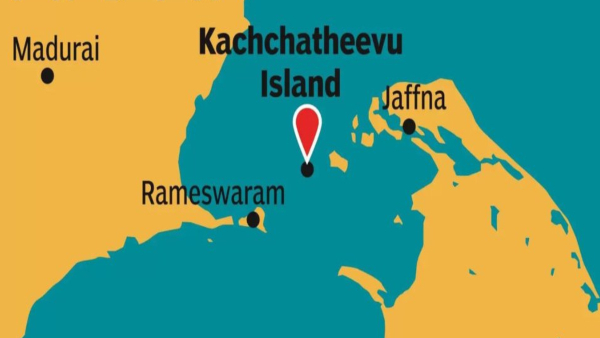 Katchatheevu Island Issue: India Holds Firm, No Plans For Official Discussion With Sri Lanka ...
