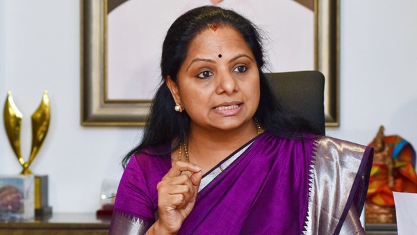 BRS Leader K Kavitha Sent To Judicial Custody Till April 23 - Oneindia News