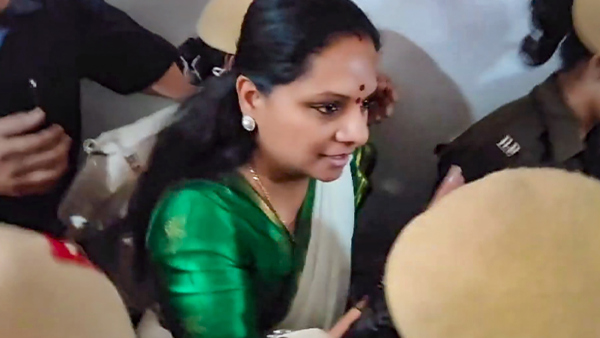 Excise Policy Case: BRS Leader K Kavitha Moves Court Opposing CBI Plea To Quiz Her In Tihar ...