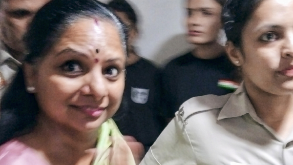 BRS Leader K Kavitha In CBI Custody Until April 15 In Liquor Policy Case - Oneindia News