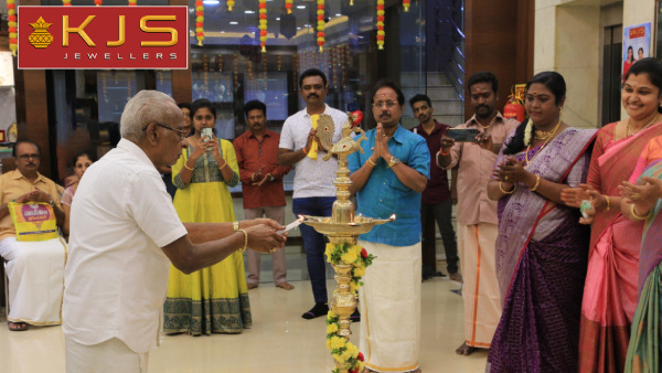 Step into Luxury: Visesa by KJS Jewellers Opens in Salem, India ...