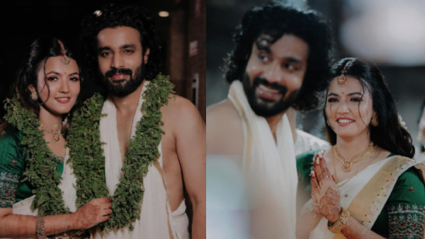 'Manjummel Boys' Fame Deepak Parambol-Aparna Das Wedding Photos: Check ...