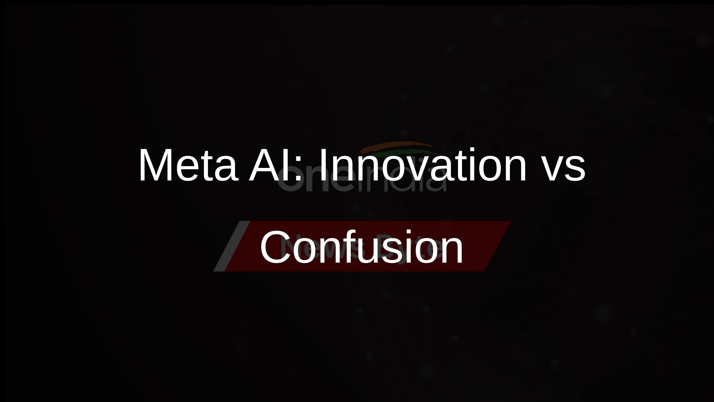 Meta's AI Models: A Mix of Innovation and User Confusion - Oneindia News