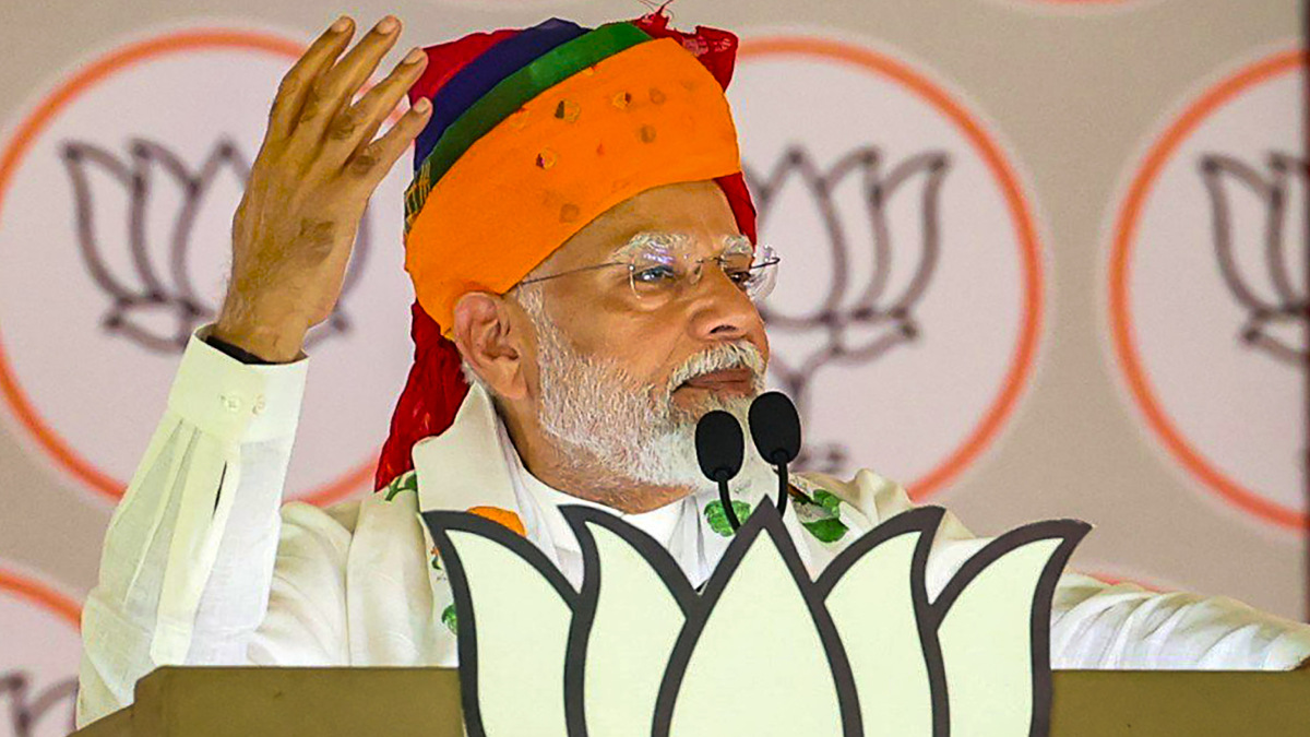Congress Will Do X-Ray Of Wealth, Distribute It To 'Select' People: PM ...