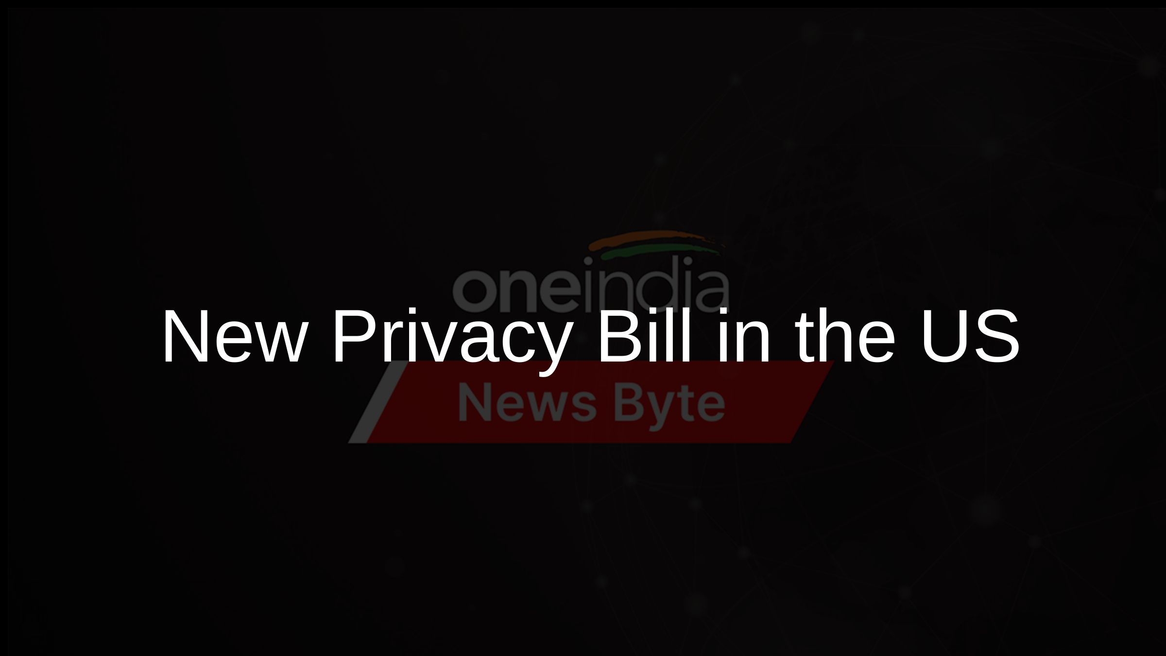 New Bill Proposes Enhanced Privacy Protections for Personal Data in the ...