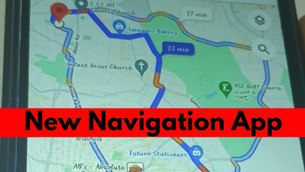 Bengaluru's New Navigation App To Identify Roadblocks, Potholes And ...
