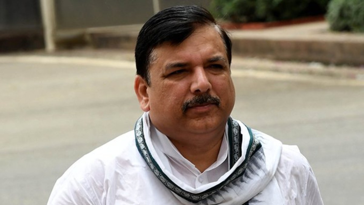 AAP's Rajya Sabha MP Sanjay Singh Discharged From ILBS Hospital ...