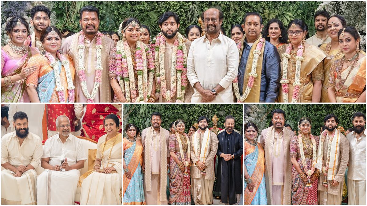 Shankar Daughter Wedding Pics: Who All Attended The Marriage? Find Out ...