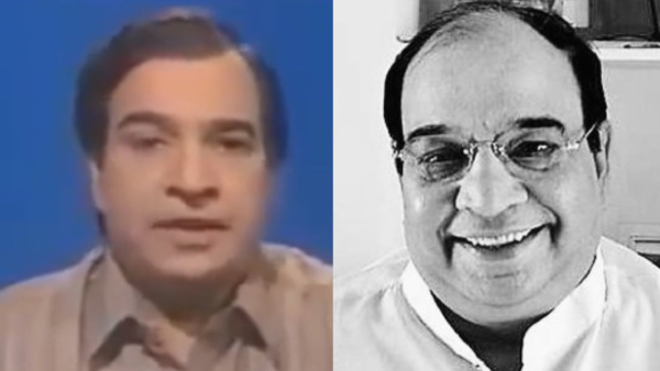 First Telugu TV News Reader Shanti Swarup Dies At 74 - Oneindia News