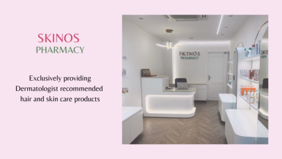 SKINOS Launches Pharmacy Location With On-site Dermatologist To ...