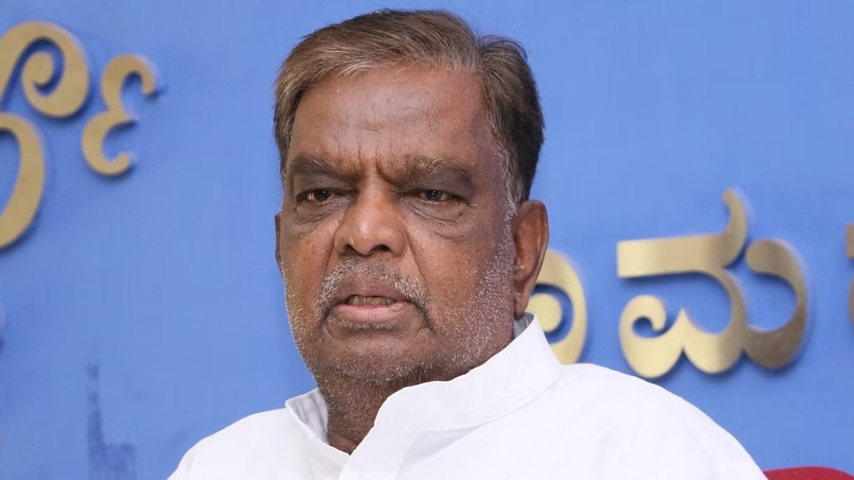 Bharatiya Janata Party Leader Srinivas Prasad Passes Away At 76 ...