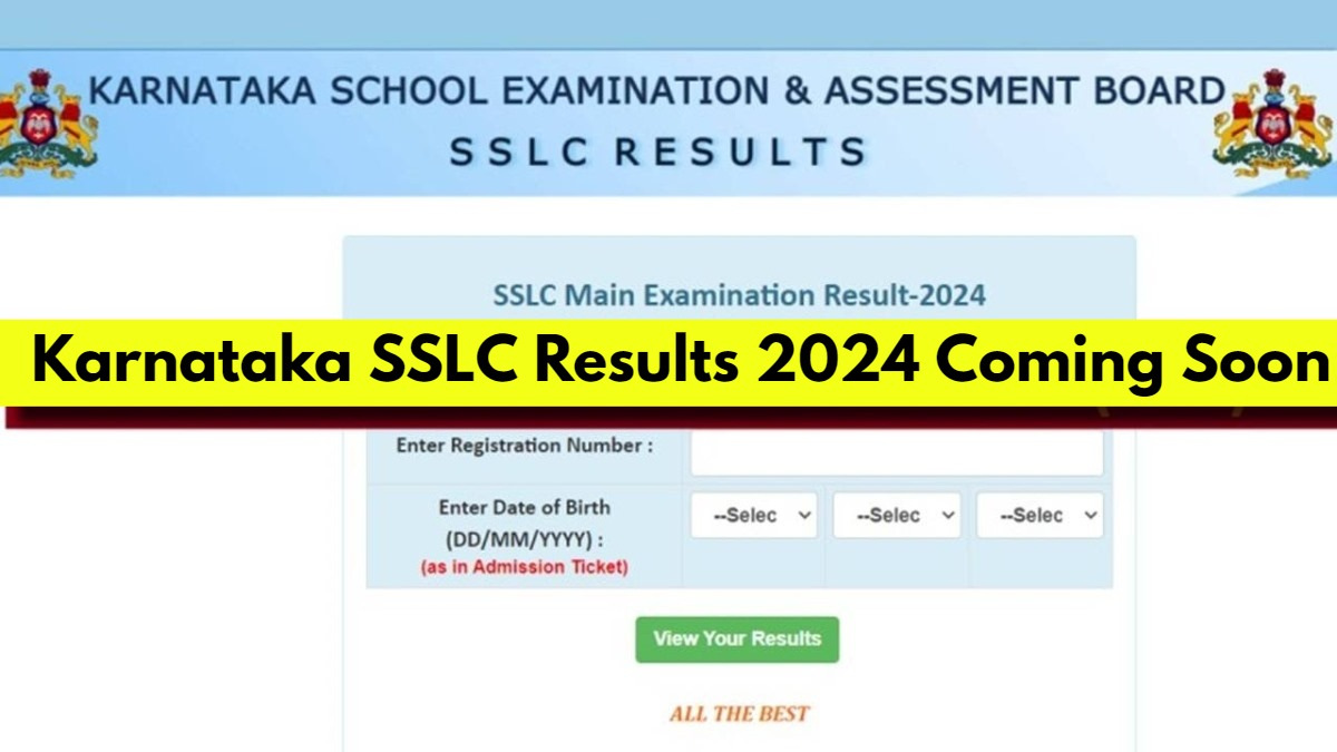 Karnataka SSLC Results 2024 In May First Week , How To Check SSLC ...