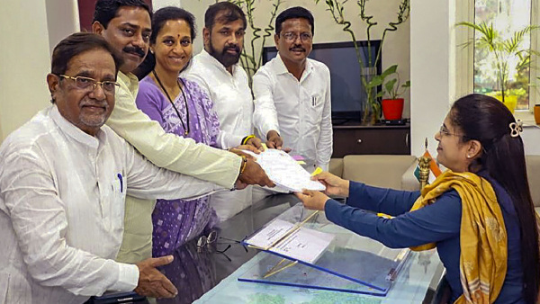 NCP SP Leader Supriya Sule Files Nomination From Baramati LS Seat ...