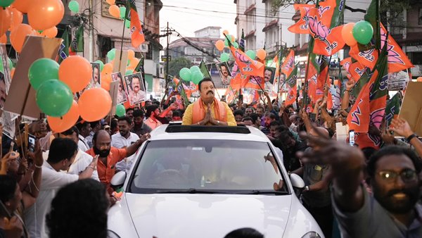 K Surendran Sets Sights On Victory: Confident Kerala BJP Chief Aims To ...