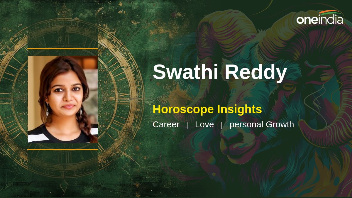 Swathi Reddy's Horoscope: Astrological Influences On Actor's Phenomenal Journey, Onscreen And ...