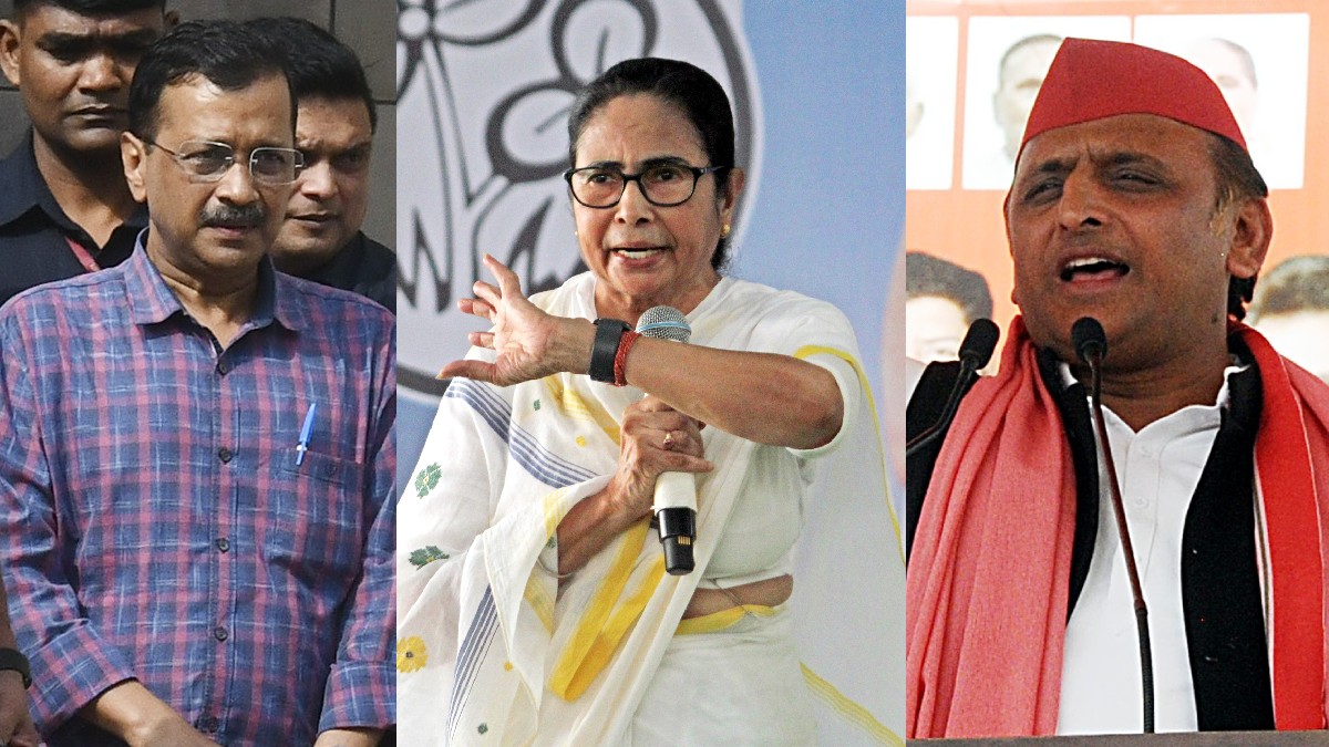 LS Election 2024: Mamata Banerjee, Akhilesh Yadav, Aditya Thackeray Welcome Arvind Kejriwal With ...