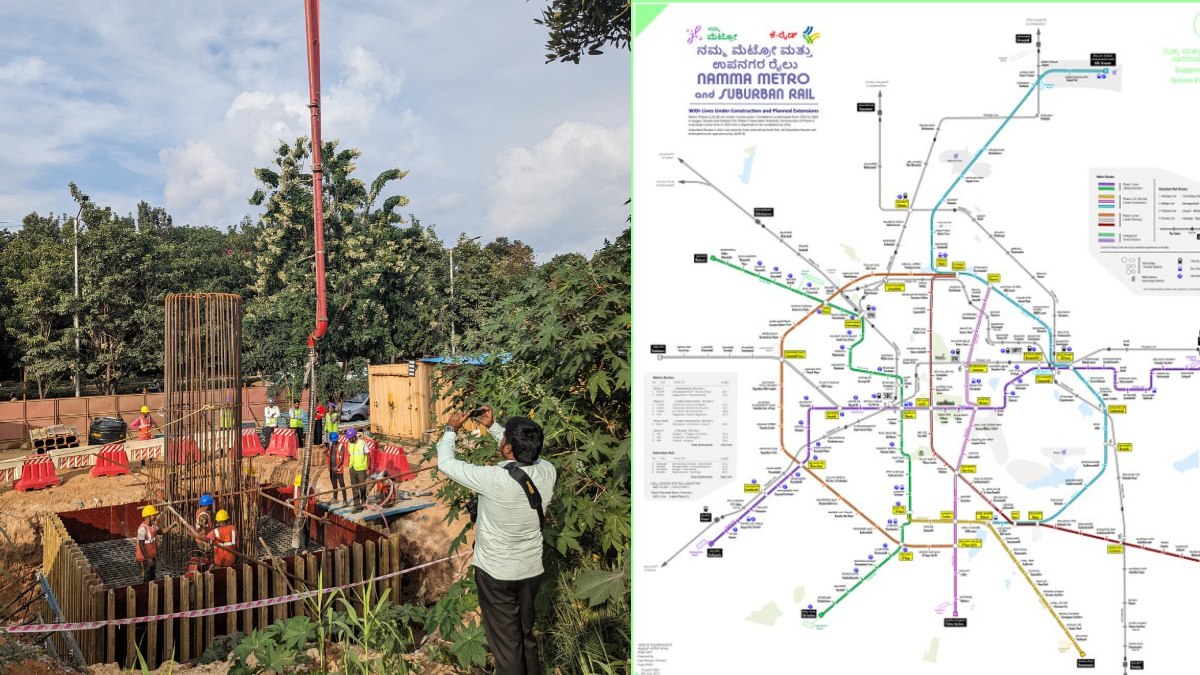 Bengaluru Suburban Rail Project Secures Funding, On Track For December 2025 Completion ...