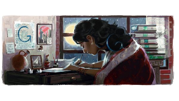 Google Doodle Honours Poet Meena Alexander's Legacy - Oneindia News