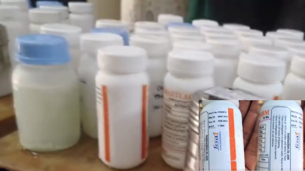 Chennai Authorities Seal Shop For Illegal Sale of Breast Milk; Probe ...