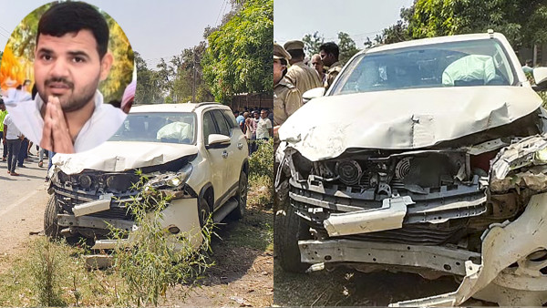 BJP Leader Karan Bhushan Singh's Convoy Car Rams Into Bike In UP's Gonda, Kills Two Minors ...