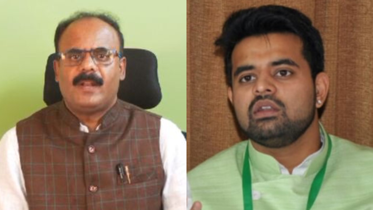Twist In Tale: BJP Leader Who Exposed Prajwal Revanna Now Facing Sexual ...