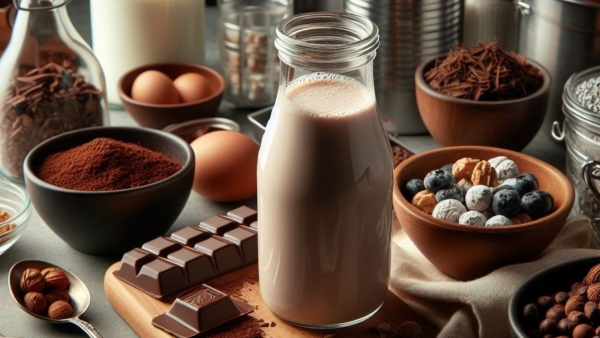 Easy Chocolate Milk Recipe That Is Delicious And Ready In Just 5 ...