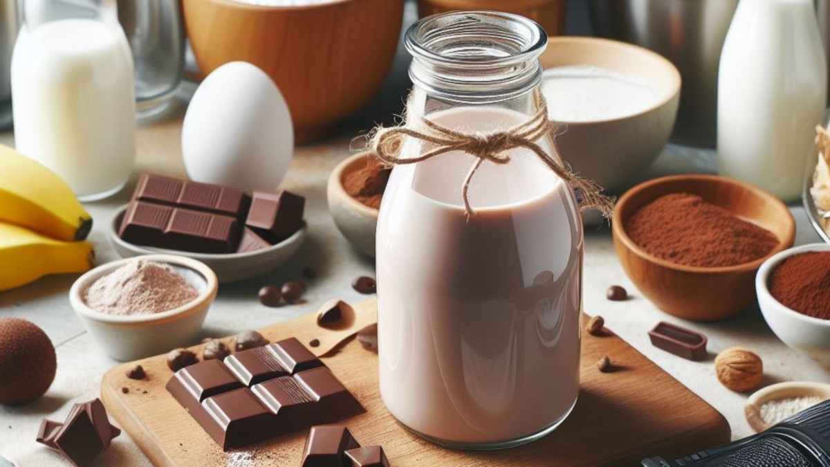 Easy Chocolate Milk Recipe That Is Delicious And Ready In Just 5 ...
