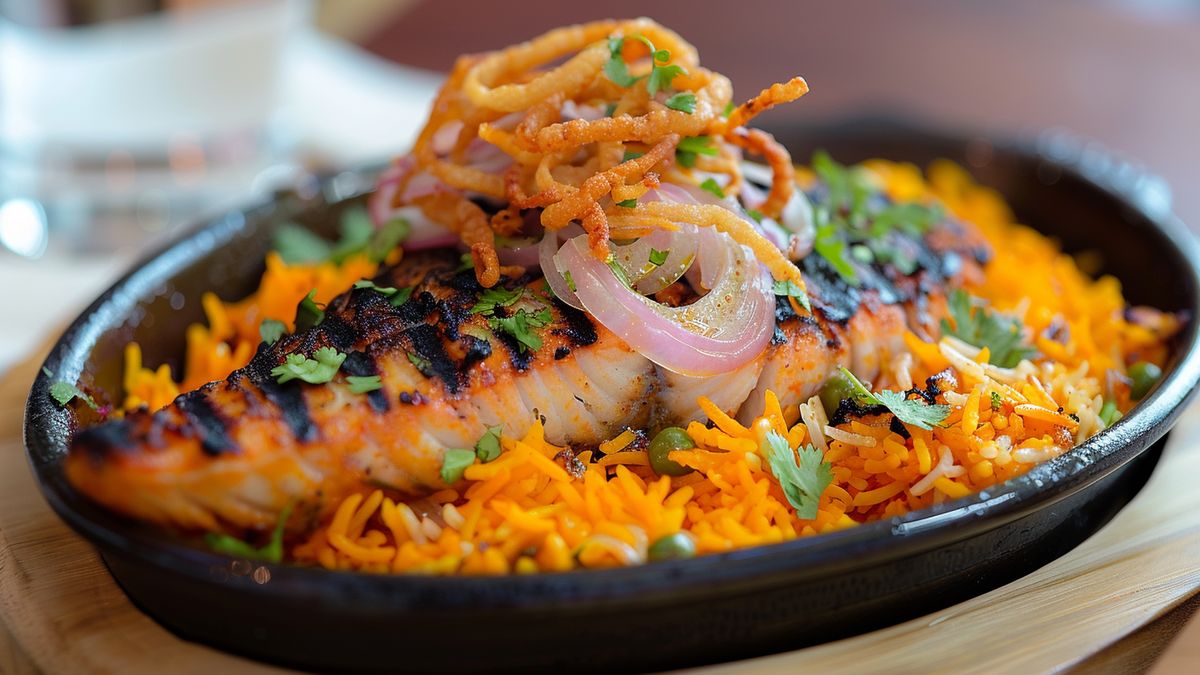 Cape Malay Fish Biryani (Breyani) Recipe, A South African Delight That ...