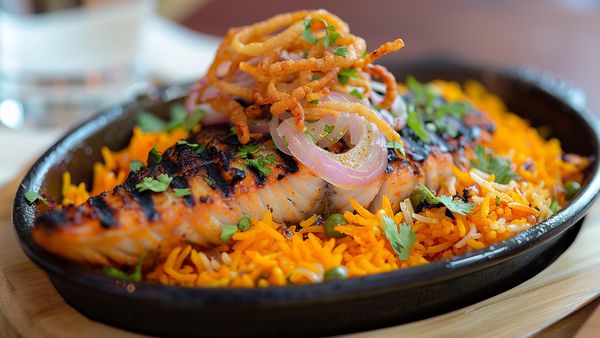 Cape Malay Fish Biryani (Breyani) Recipe, A South African Delight That ...