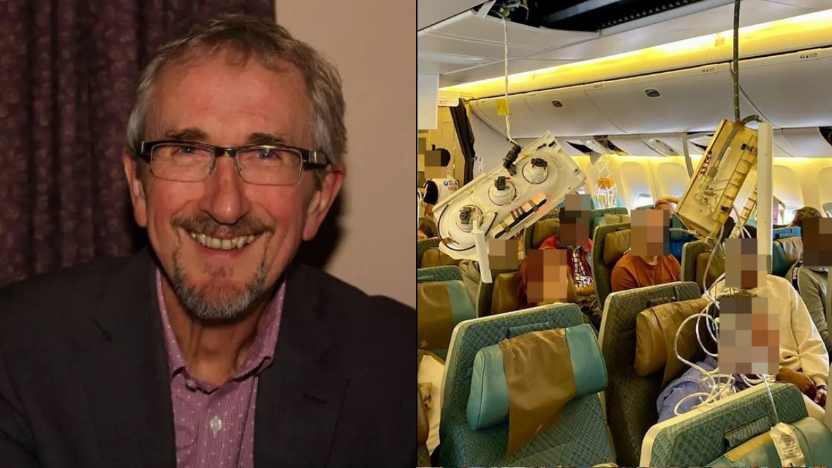 Who Was Geoff Kitchen, The Passenger Who Died In Singapore Airlines ...