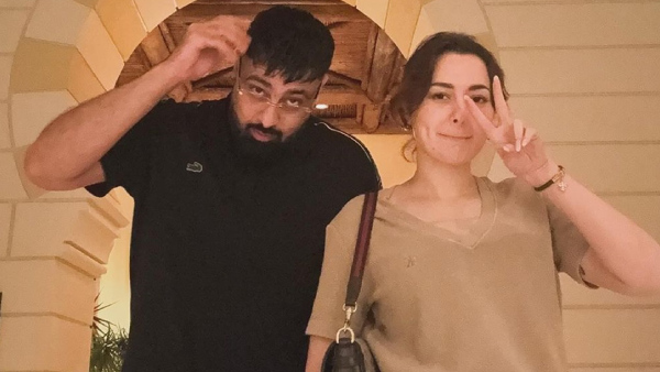 Is Pakistani Actress Hania Aamir Dating Indian Singer Badshah? Here's ...