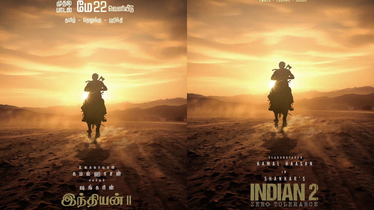 'Indian 2' First Single Release Date: Here's When The Song From Kamal's ...