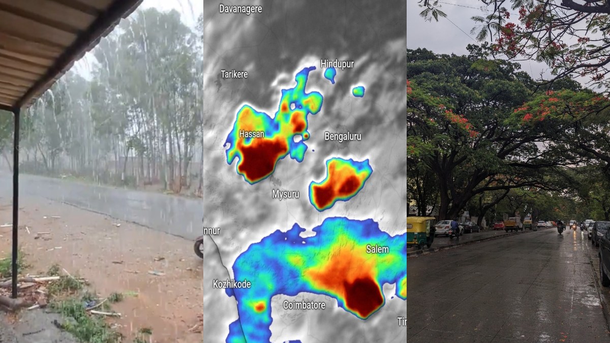 Karnataka Weather Alert: Light Rain Or Intense Downpours In Bengaluru ...
