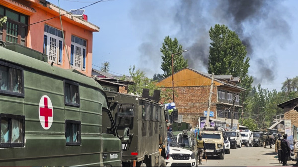 Three Terrorist Killed In Encounter In Jammu-Kashmir's Kulgam ...