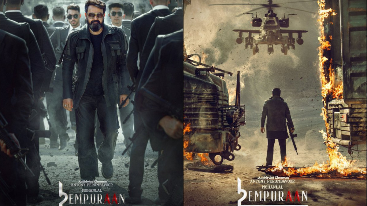 'Lucifer 2: Empuraan' Teaser Image Of Mohanlal As Khureshi Ab'raam ...