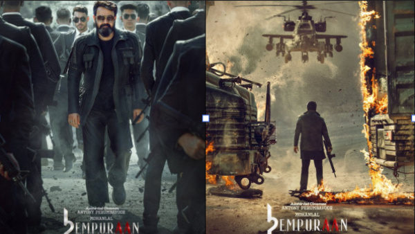 'Lucifer 2: Empuraan' Teaser Image Of Mohanlal As Khureshi Ab'raam Revealed - Oneindia News