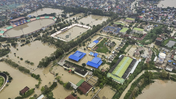 Cyclone Remal Triggers Floods Across Manipur, Two-Day Public Holiday ...