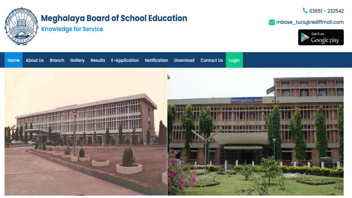 MBOSE Meghalaya Class 12 Result 2024 Announced @ mbose.in: Check Steps ...